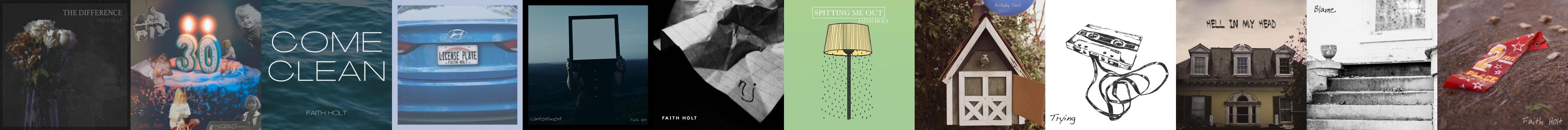 Faith Holt Store: Official Merch & Vinyl