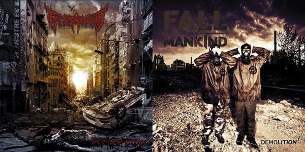 Fall of Mankind Store: Official Merch & Vinyl