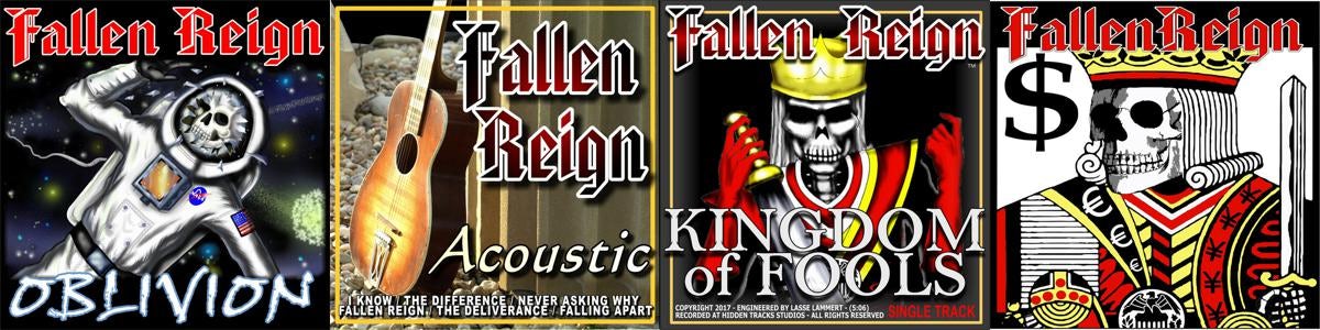 Fallen Reign Store: Official Merch & Vinyl