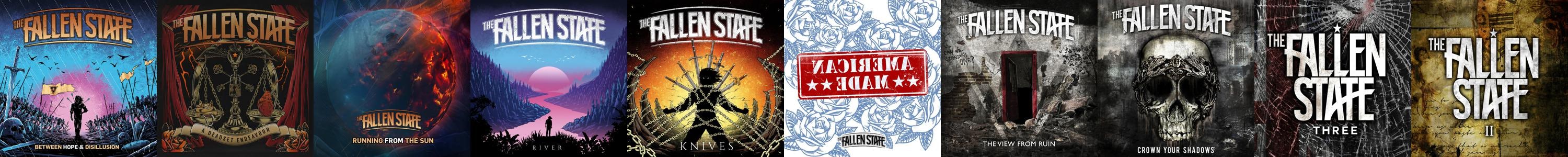 The Fallen State Store: Official Merch & Vinyl