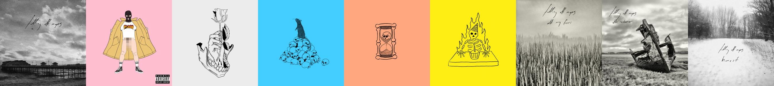 Falling Off Maps Store: Official Merch & Vinyl