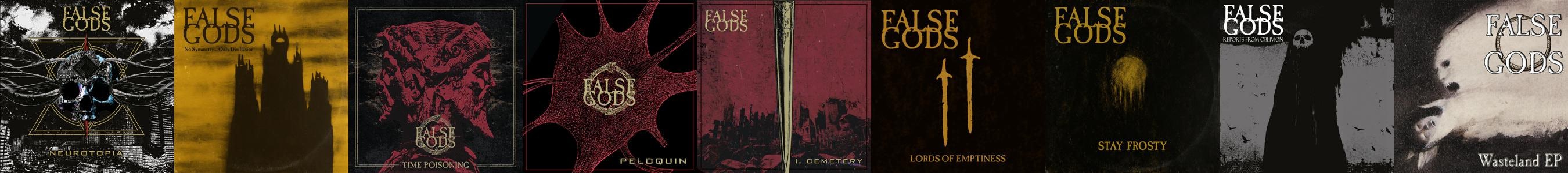 False Gods Store: Official Merch & Vinyl