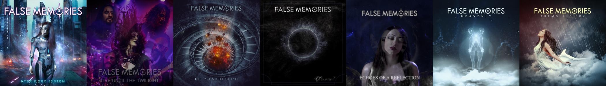 False Memories Shirts, False Memories Merch, False Memories Hoodies ...