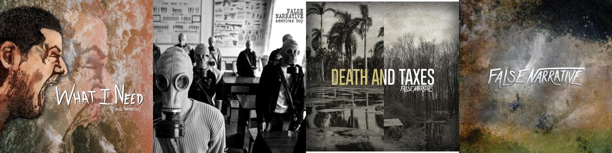 False Narrative Store: Official Merch & Vinyl