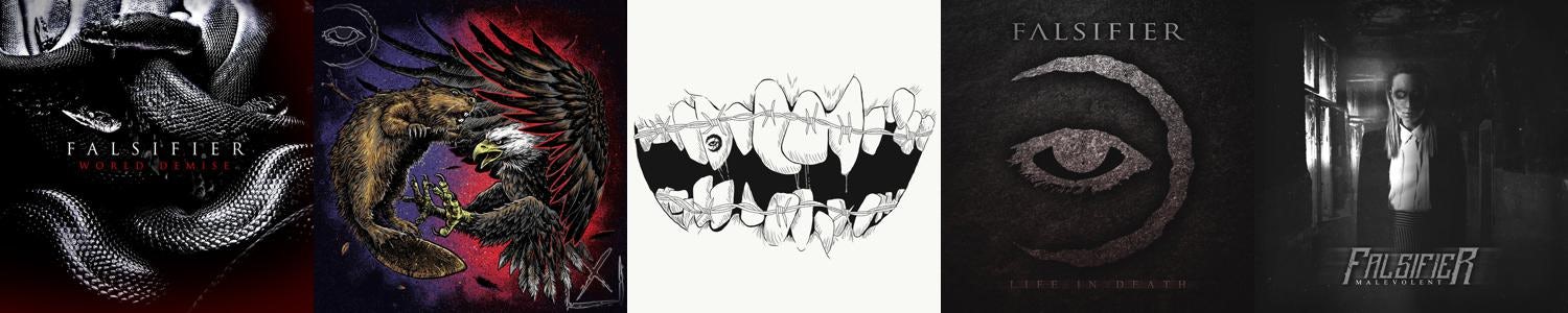 Falsifier Store: Official Merch & Vinyl