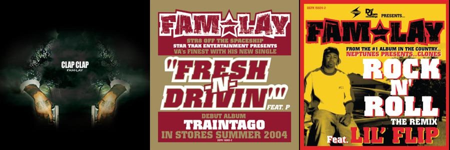 Fam-Lay Store: Official Merch & Vinyl