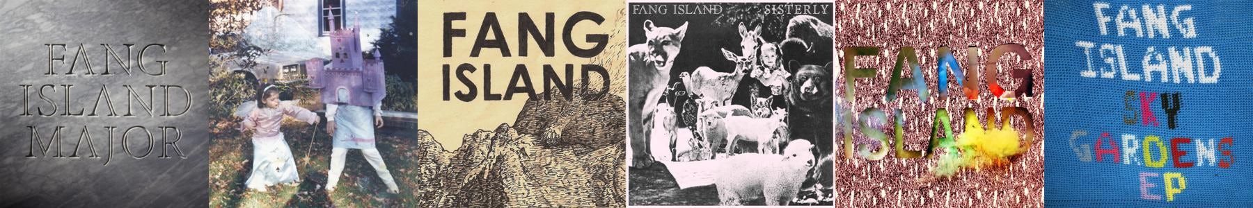 Fang Island Store: Official Merch & Vinyl