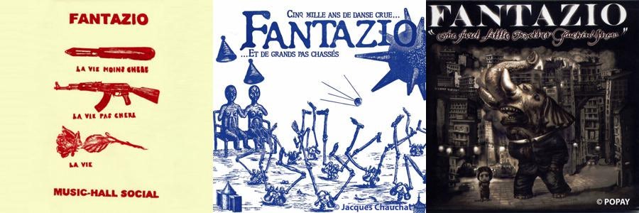 Fantazio Store: Official Merch & Vinyl