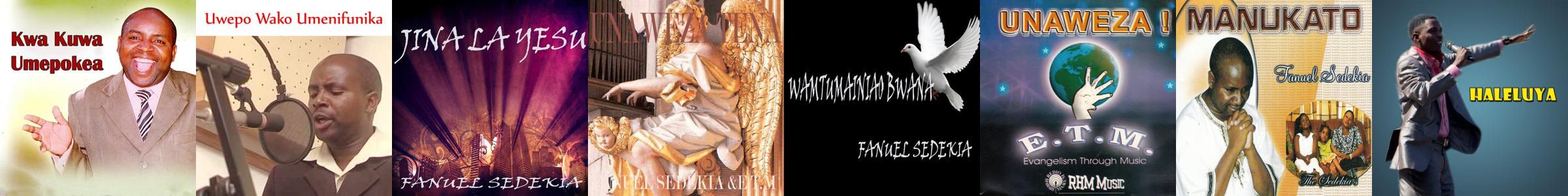 Fanuel Sedekia Store: Official Merch & Vinyl