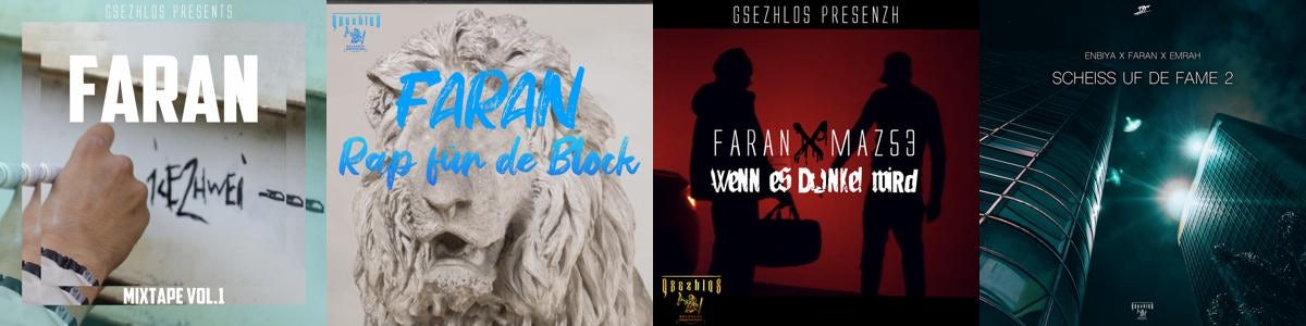 Faran Store: Official Merch & Vinyl