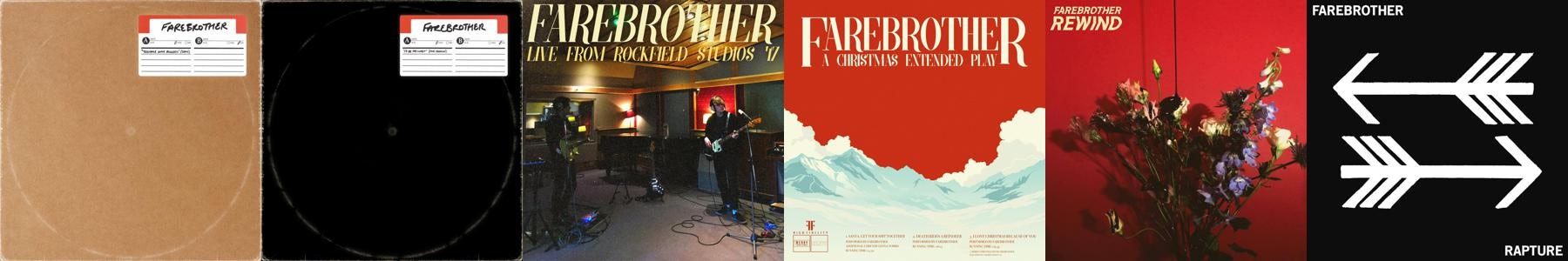 Farebrother Store: Official Merch & Vinyl