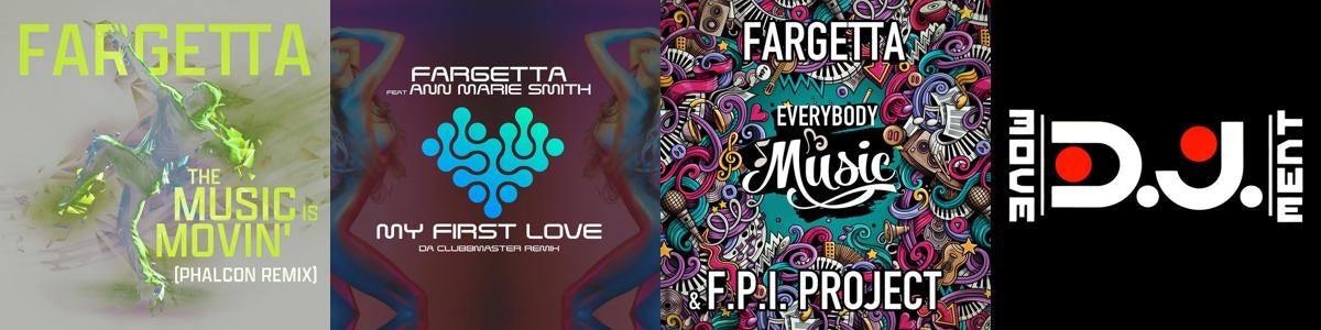 Fargetta Store: Official Merch & Vinyl