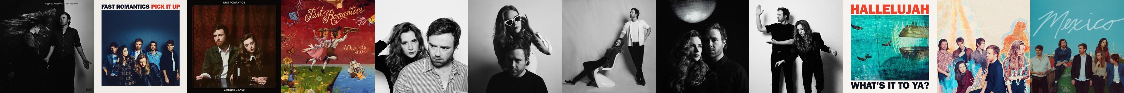 Fast Romantics Store: Official Merch & Vinyl