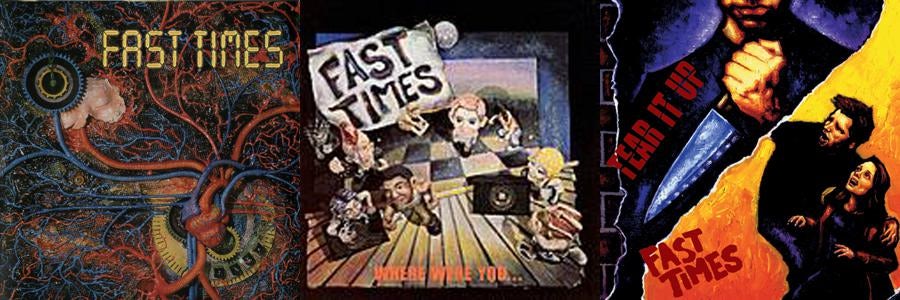 Fast Times Store: Official Merch & Vinyl
