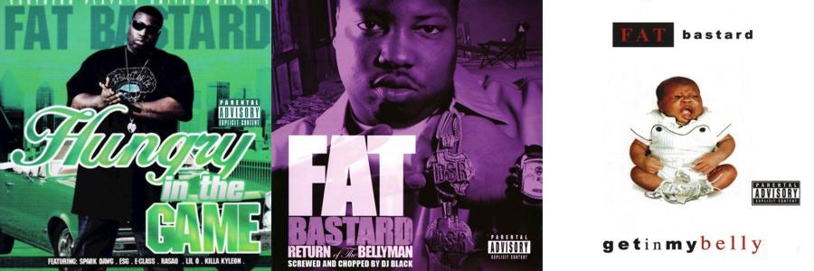 Fat Bastard Store: Official Merch & Vinyl