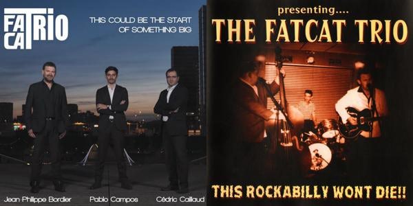 Fat Cat Trio Store: Official Merch & Vinyl