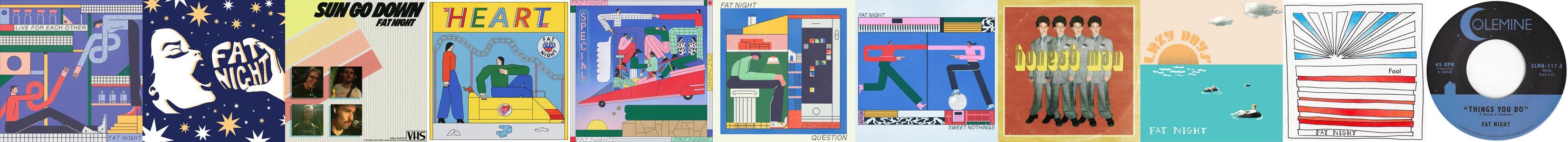 Fat Night Store: Official Merch & Vinyl