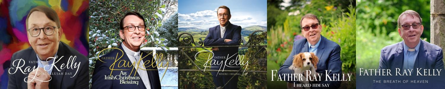 Father Ray Kelly Store: Official Merch & Vinyl