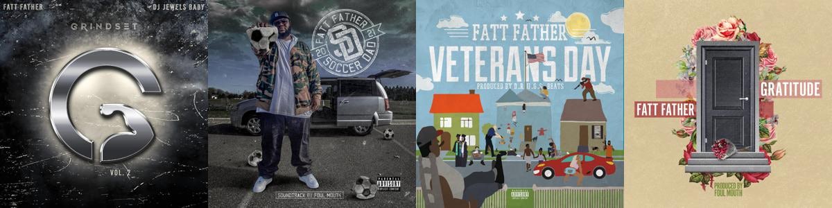 Fatt Father Store: Official Merch & Vinyl