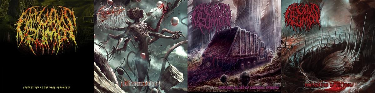 Fatuous Rump Store: Official Merch & Vinyl