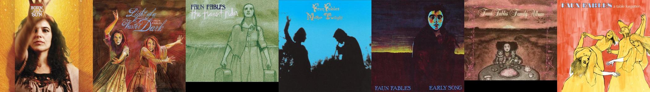 Faun Fables Store: Official Merch & Vinyl