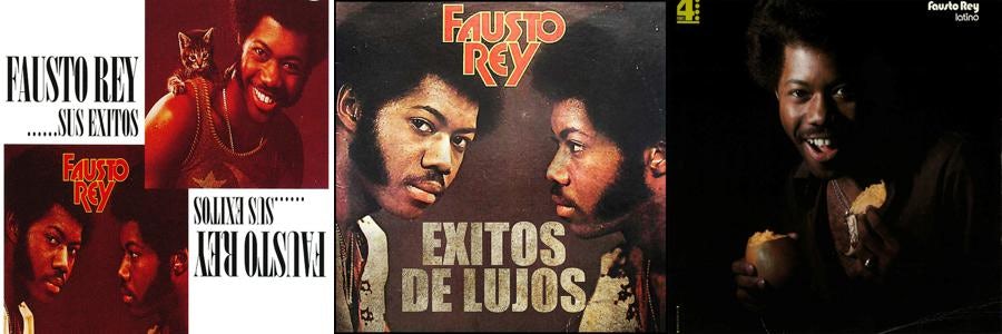 Fausto Rey Store: Official Merch & Vinyl