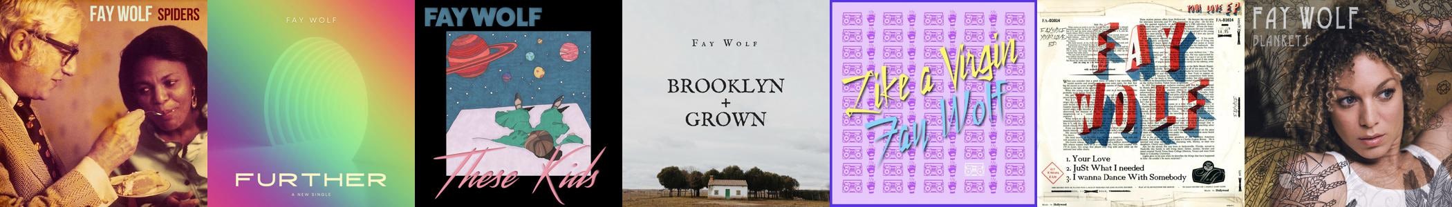 Fay Wolf Store: Official Merch & Vinyl