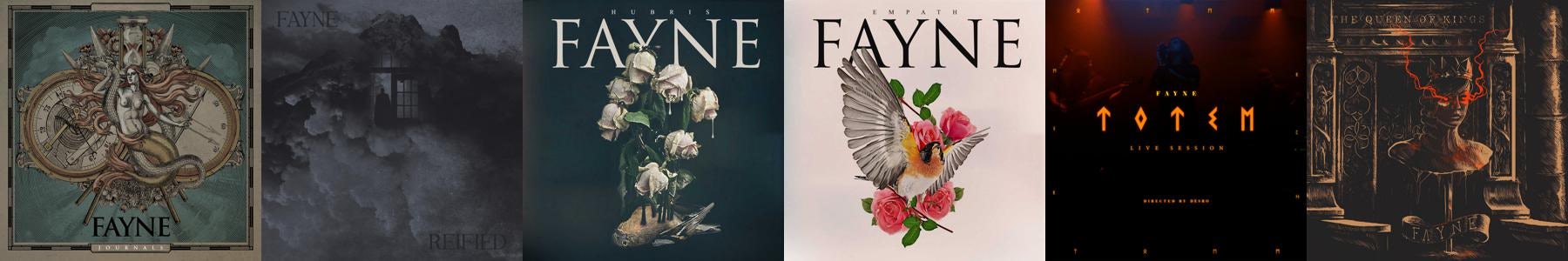 Fayne Store: Official Merch & Vinyl
