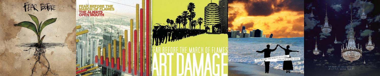 Fear Before The March Of Flames Store: Official Merch & Vinyl