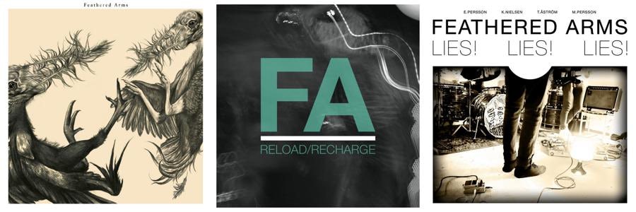 Feathered Arms Store: Official Merch & Vinyl