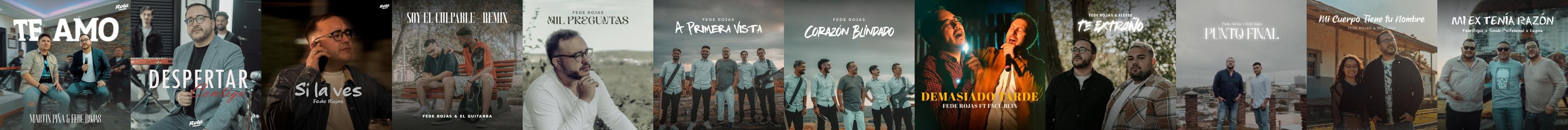 Fede Rojas Store: Official Merch & Vinyl