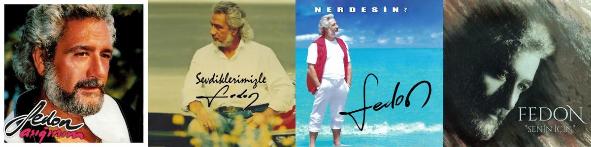 Fedon Store: Official Merch & Vinyl