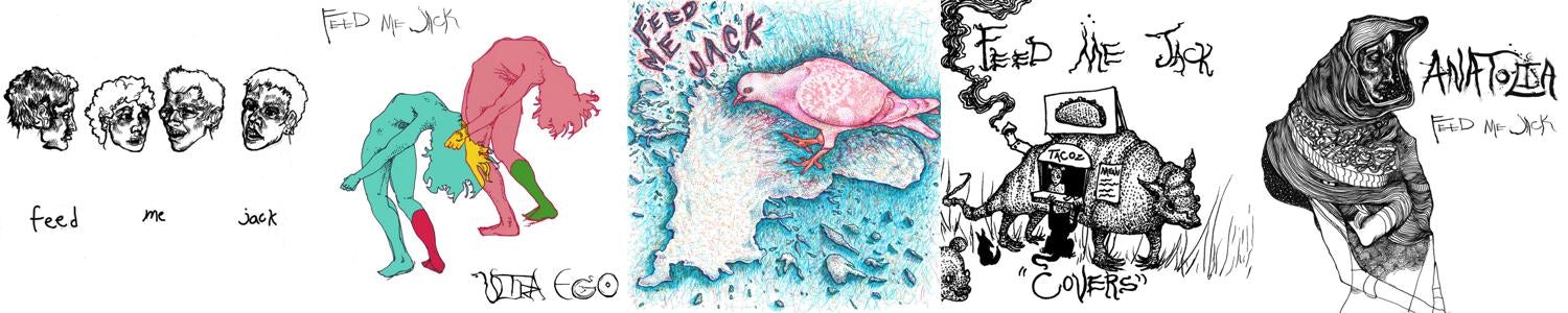 Feed Me Jack Store: Official Merch & Vinyl