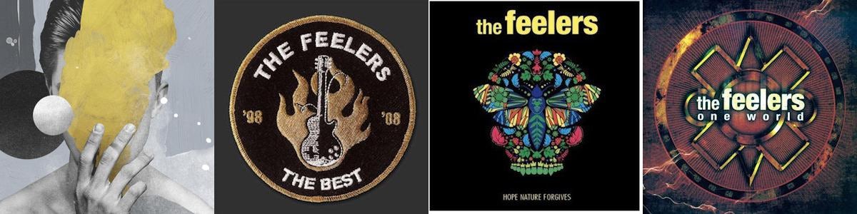 Feelers Store: Official Merch & Vinyl