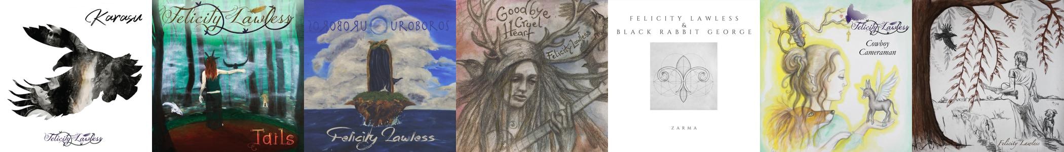 Felicity Lawless Store: Official Merch & Vinyl