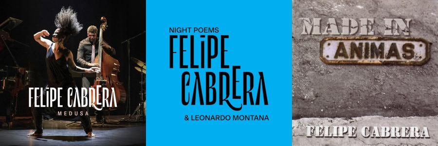 Felipe Cabrera Store: Official Merch & Vinyl