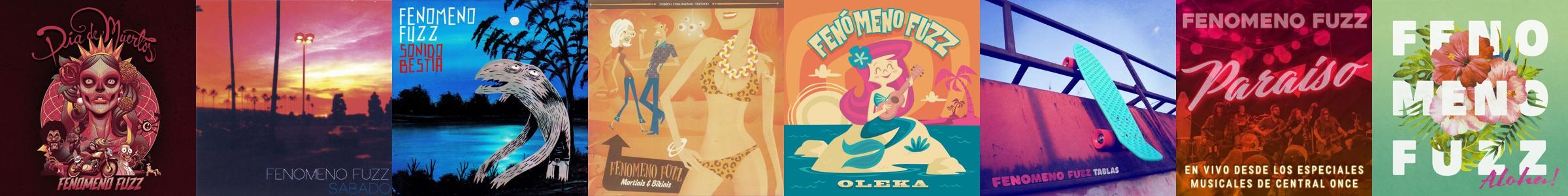 Fenomeno Fuzz Store: Official Merch & Vinyl