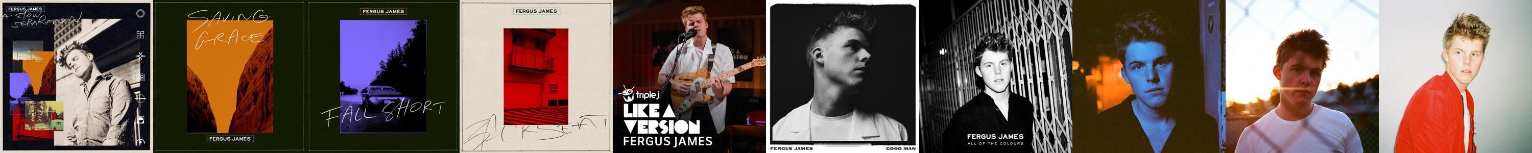 Fergus James Store: Official Merch & Vinyl