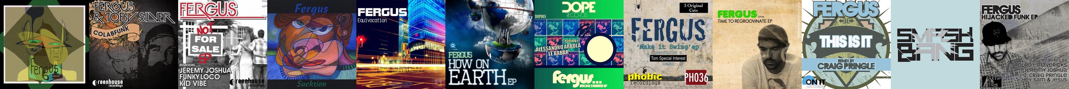 Fergus Shirts, Fergus Merch, Fergus Hoodies, Fergus Vinyl Records ...