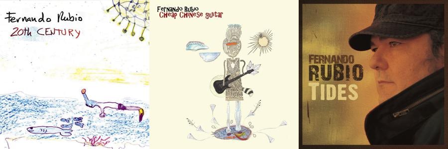 Fernando Rubio Store: Official Merch & Vinyl