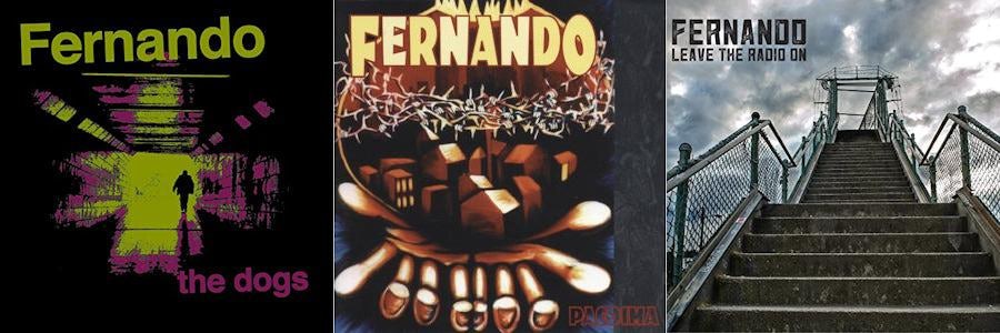 Fernando Shirts, Fernando Merch, Fernando Hoodies, Fernando Vinyl ...