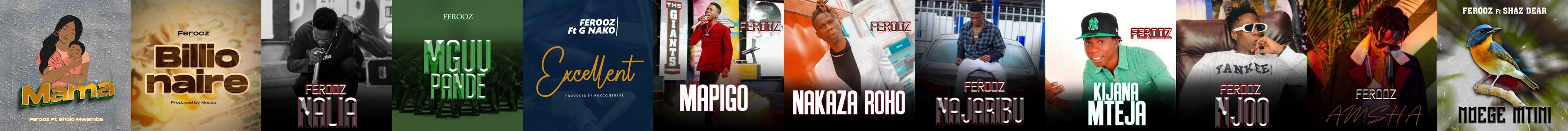 Ferooz Store: Official Merch & Vinyl