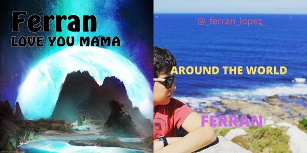 Ferran Store: Official Merch & Vinyl