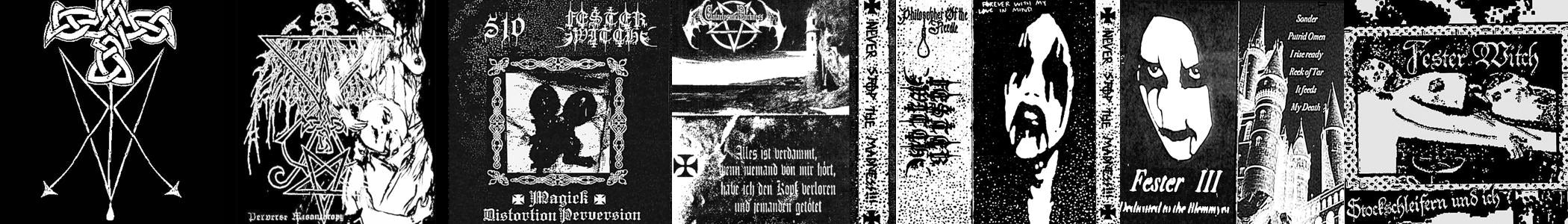 Fester Witch Store: Official Merch & Vinyl