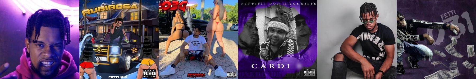 Fetti031 Store: Official Merch & Vinyl