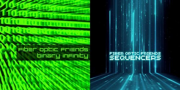 Fiber Optic Friends Store: Official Merch & Vinyl