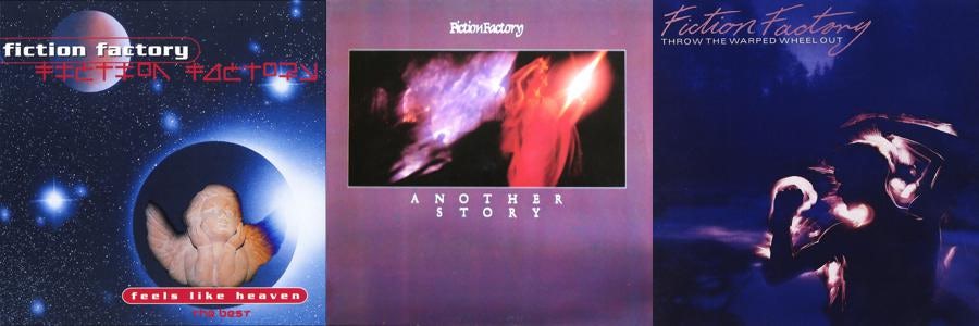 Fiction Factory Store: Official Merch & Vinyl