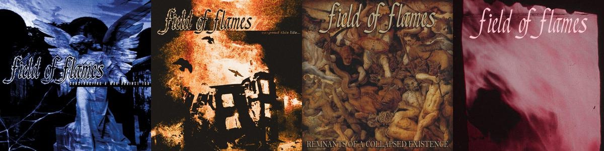 Field of Flames Store: Official Merch & Vinyl