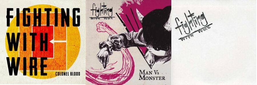 Fighting With Wire Store: Official Merch & Vinyl