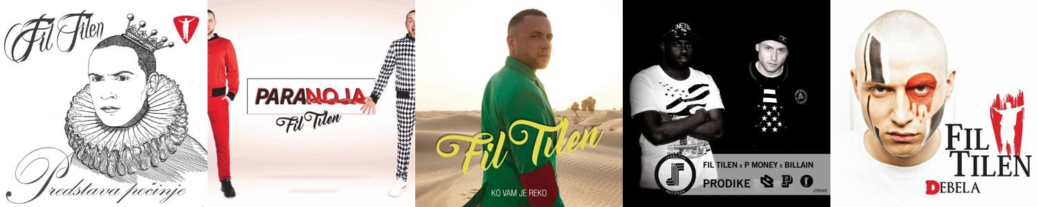 Fil Tilen Store: Official Merch & Vinyl